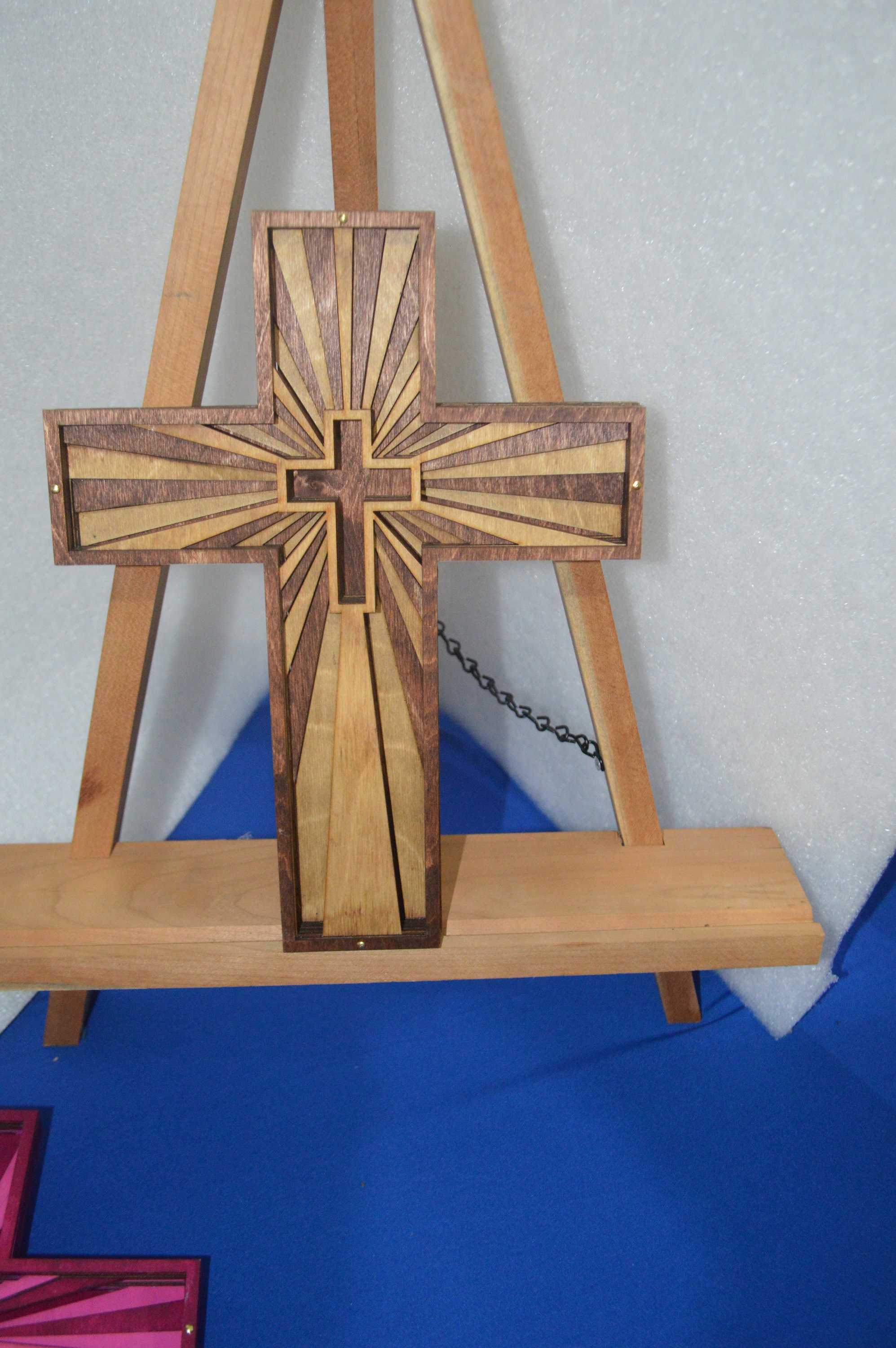 Beautiful Multi Layered Volumetric Mandela 3-D Cross 6 - Etsy Singapore