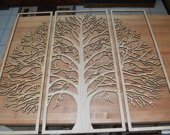 Tree of Life Panel - Etsy