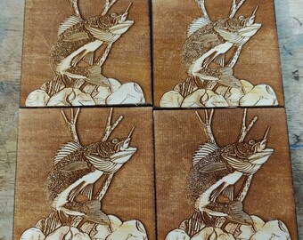 Laser Walleye - Etsy