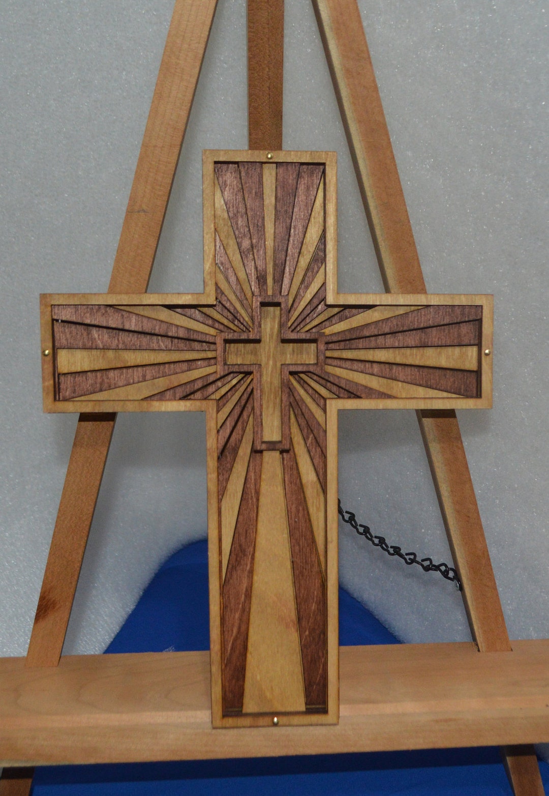 Beautiful Multi Layered Volumetric Mandela 3-D Cross 6 - Etsy Singapore