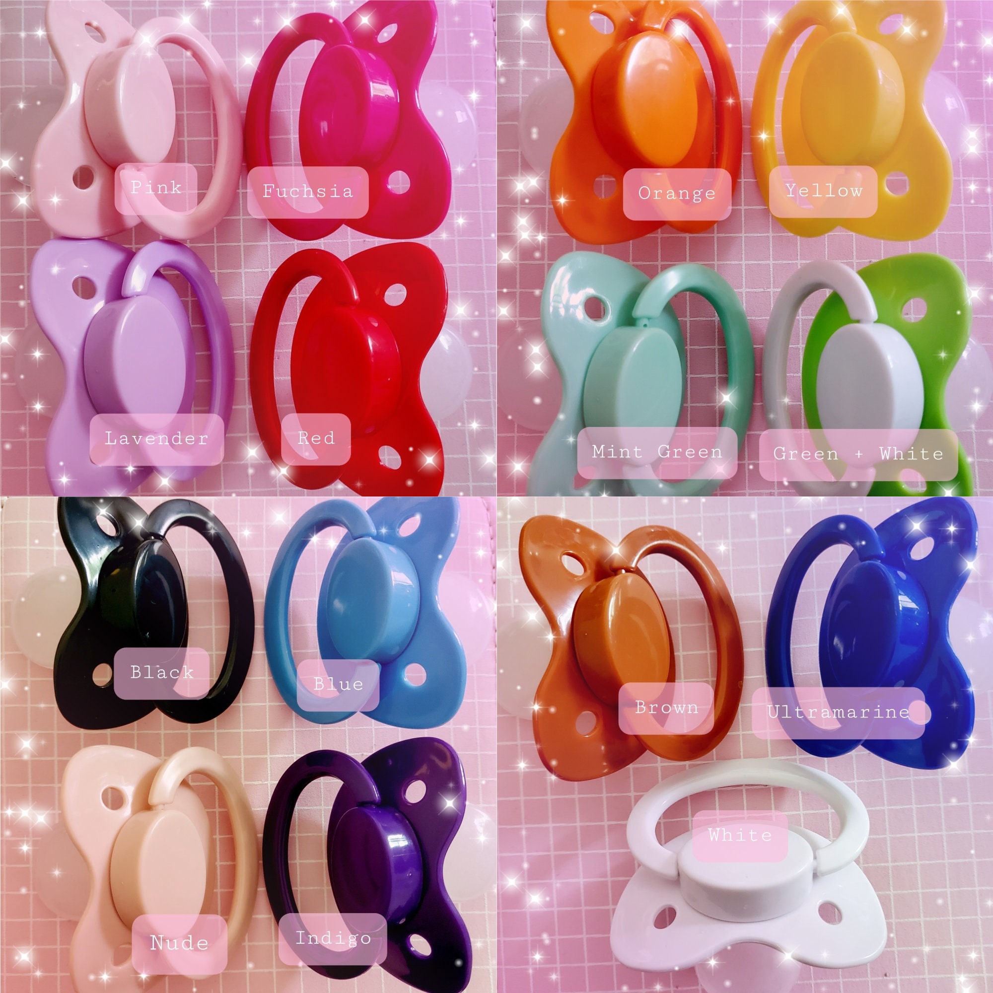 Cute CUSTOM Agere Deco Paci | Etsy