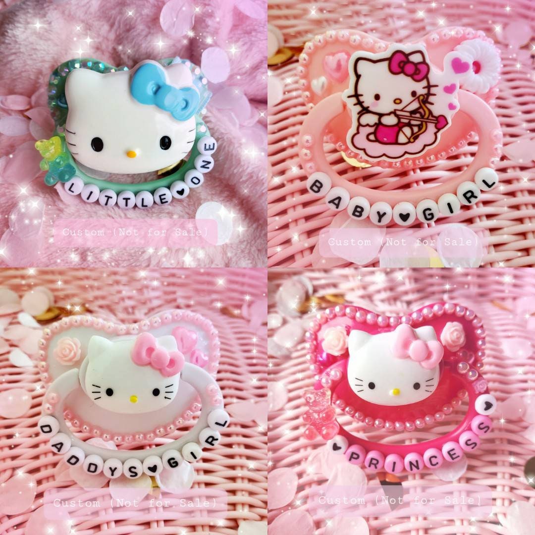 Cute CUSTOM Agere Deco Paci | Etsy