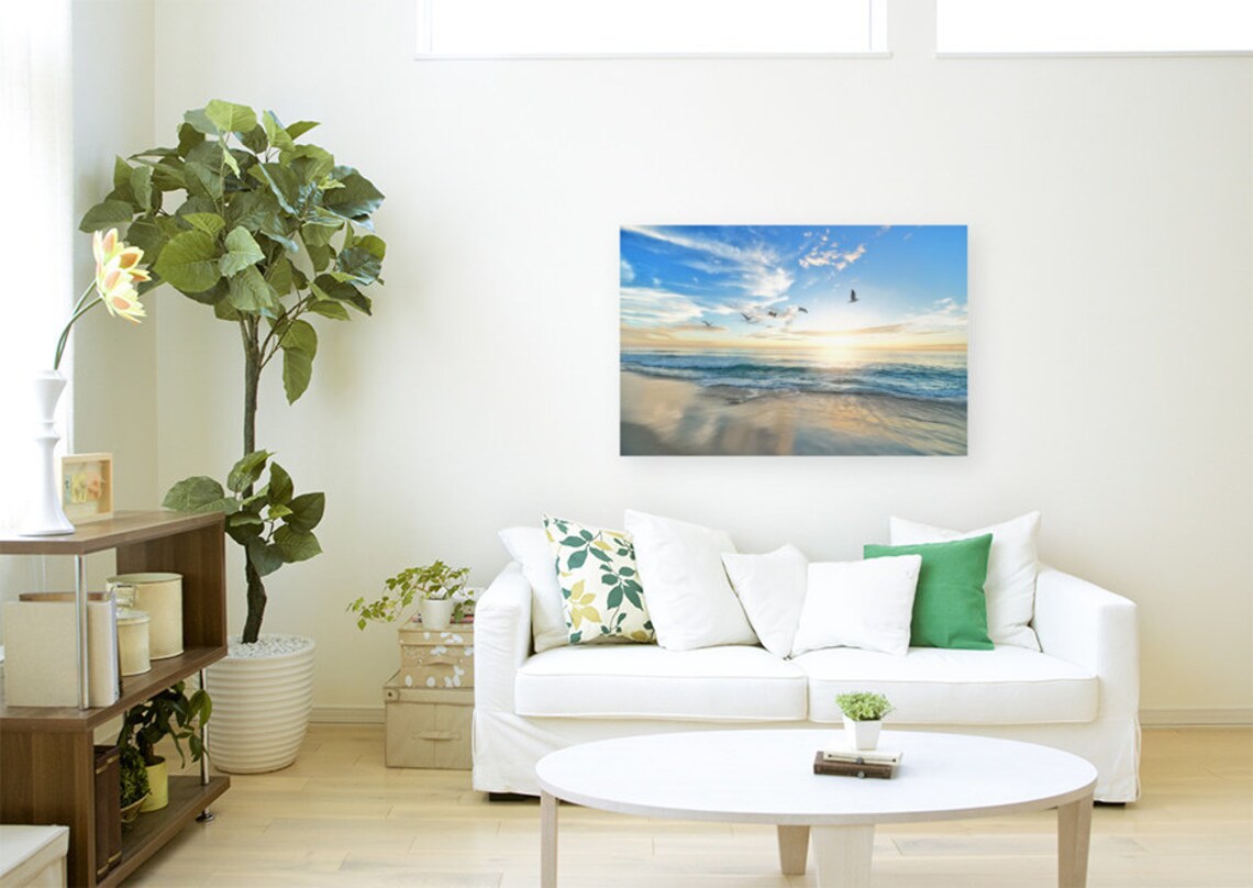 Beautiful Canvas Wrapped in a Wood Frame of a Picture of a - Etsy