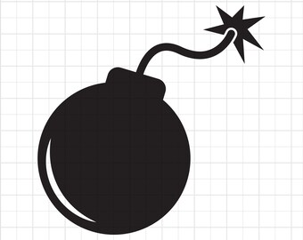Bomb svg | Etsy