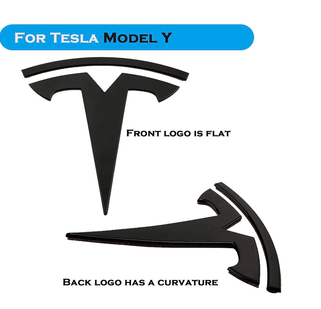 Tesla Model Y Emblem - Etsy