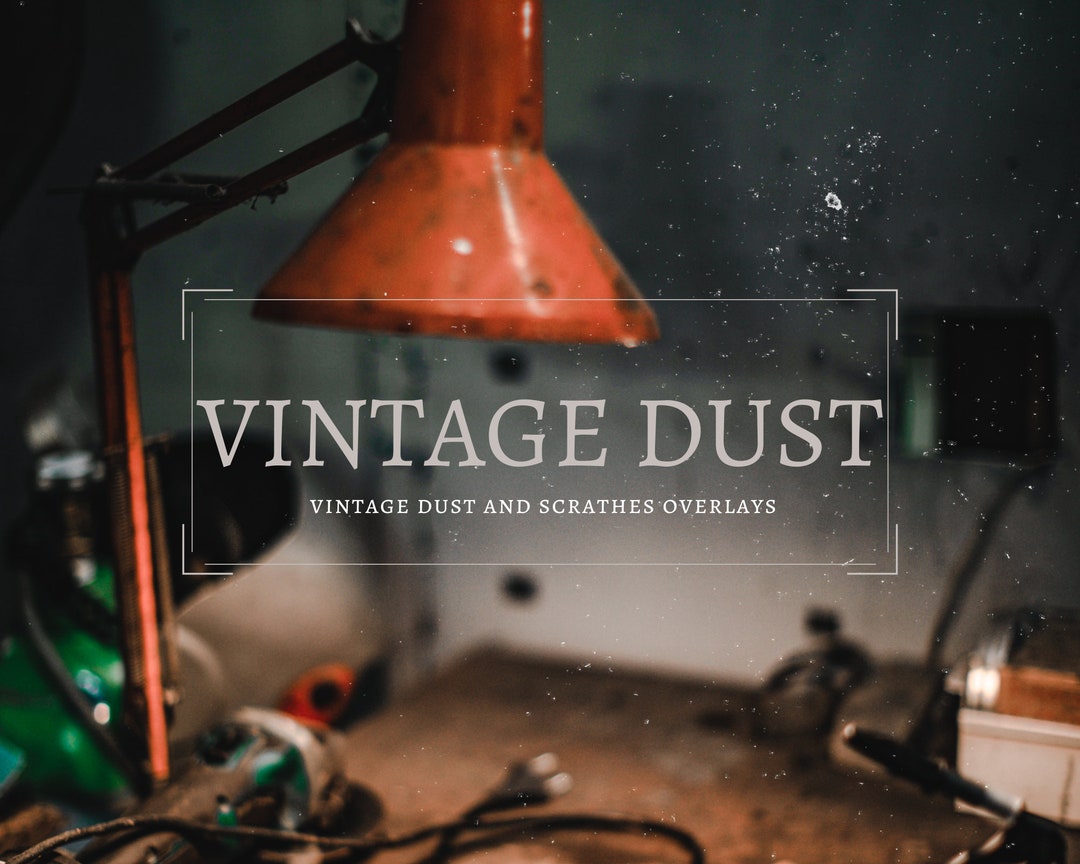 Dust and Scratch Overlays | Floating Dust Overlay | Digital Dust ...