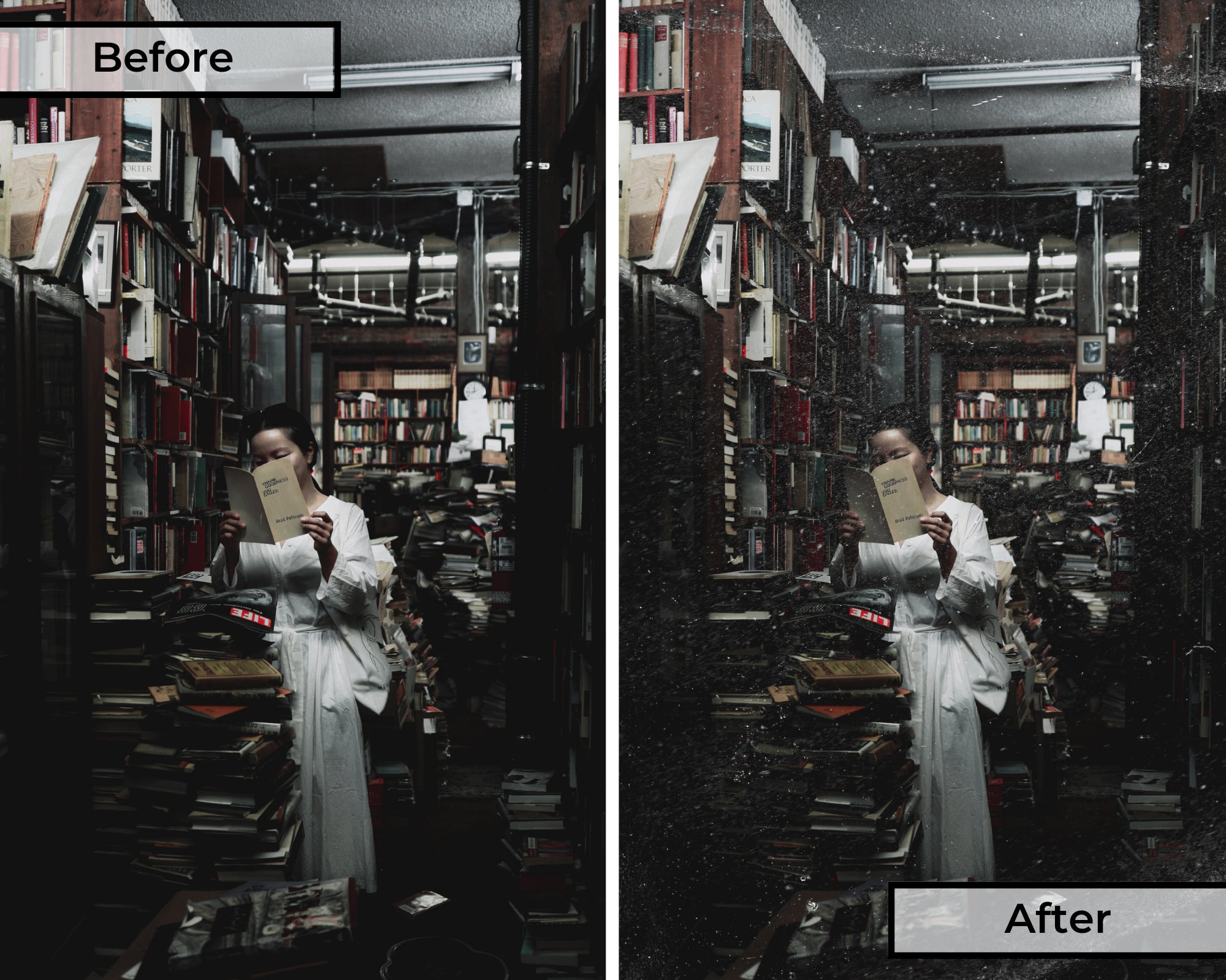 Dust and Scratch Overlays | Floating Dust Overlay | Digital Dust ...