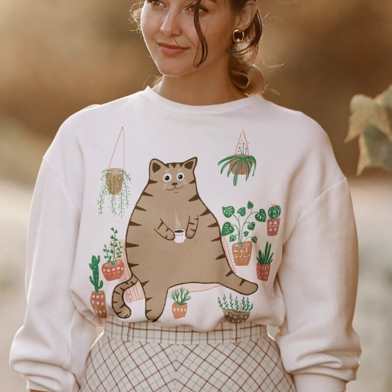 Brown Tabby Cat - Etsy