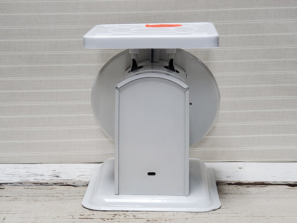 Vintage Produce/meat Scale for 1-25 Lbs Flat Spring Loaded - Etsy