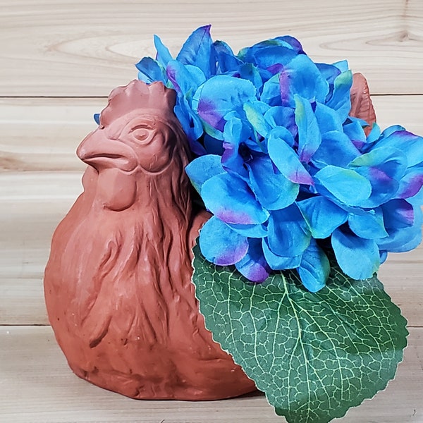 Hen Planter - Etsy