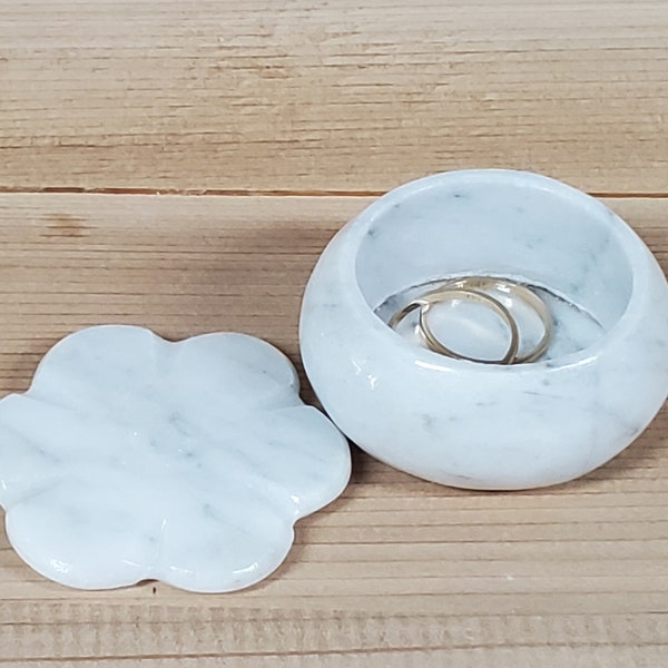 Marble Trinket Box - Etsy