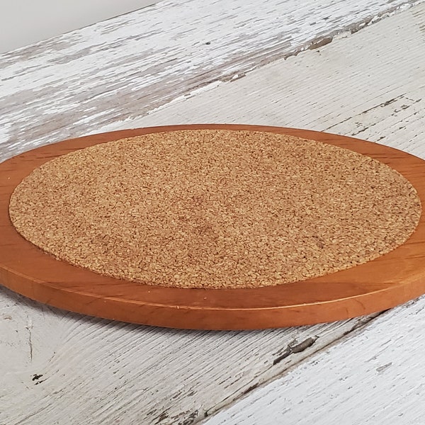 Cork Trivet - Etsy