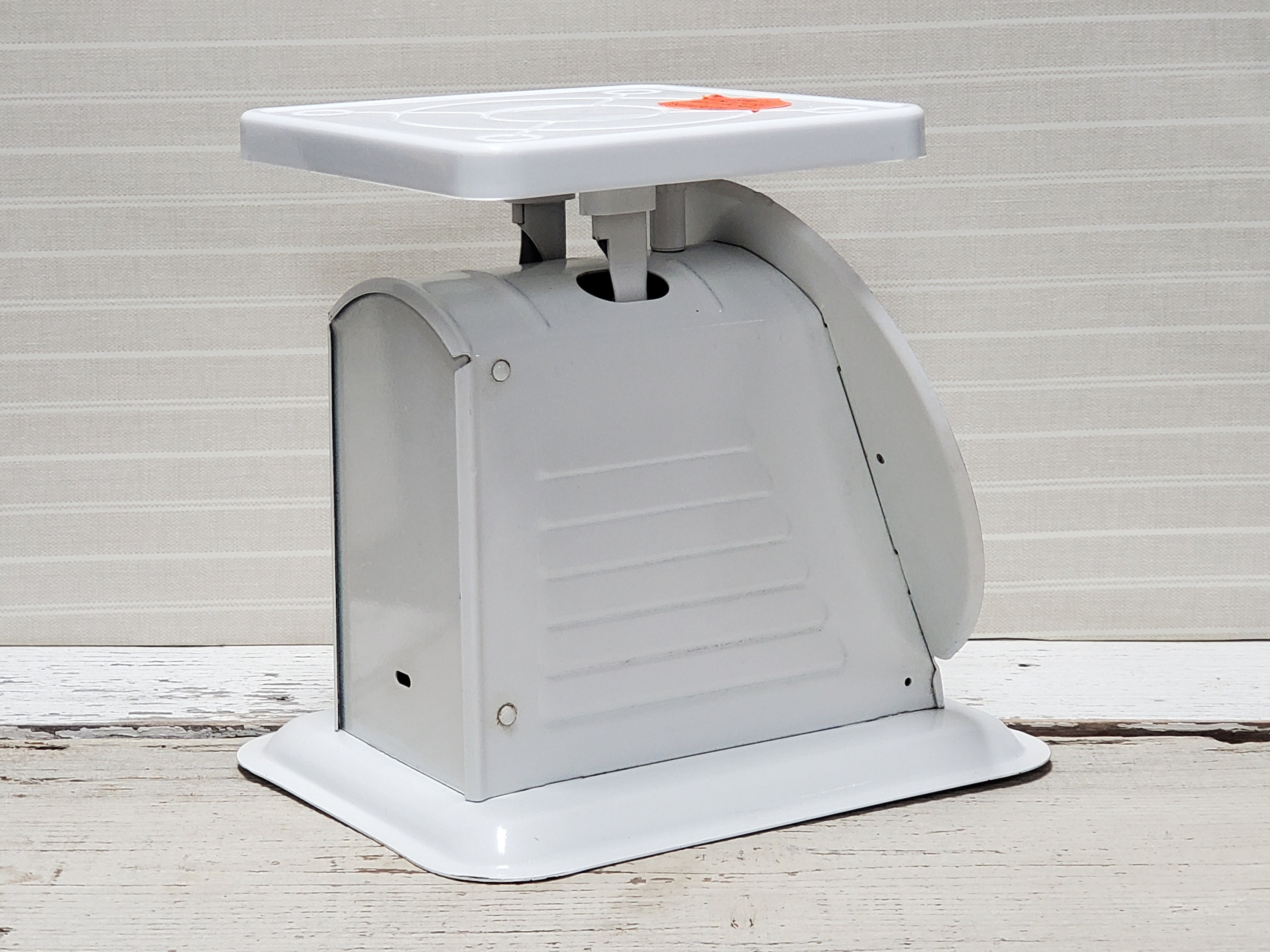 Vintage Produce/meat Scale for 1-25 Lbs Flat Spring Loaded Platform ...