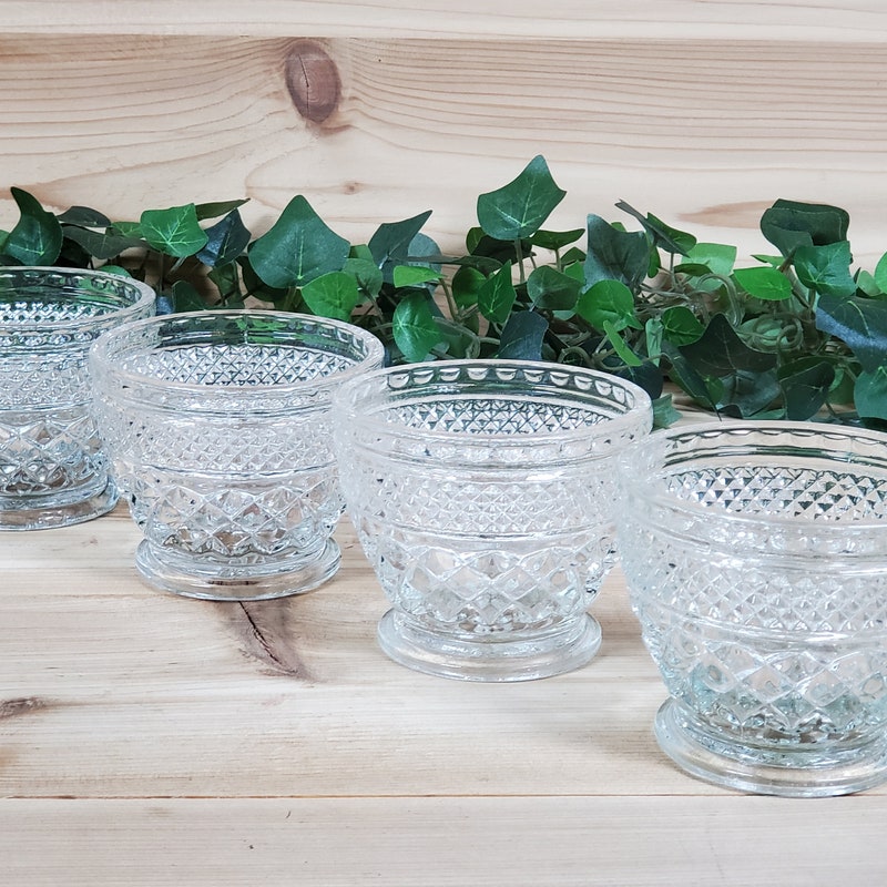 Glass Dessert Cups - Etsy