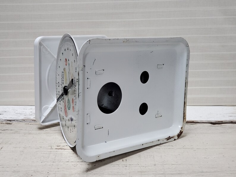 Vintage Produce/meat Scale for 1-25 Lbs Flat Spring Loaded - Etsy