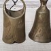 Vintage Brass Bell Assortment X4 Copper Painted Cowbell, Philadelphia ...