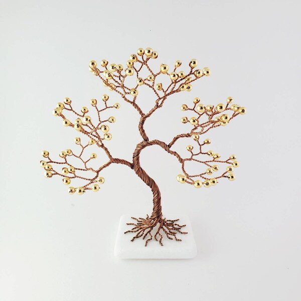Copper Wire Tree - Etsy