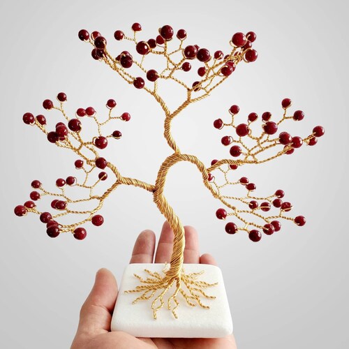 Tree of Life 40th Anniversary Gift for Wife Lucky Symbol - Etsy