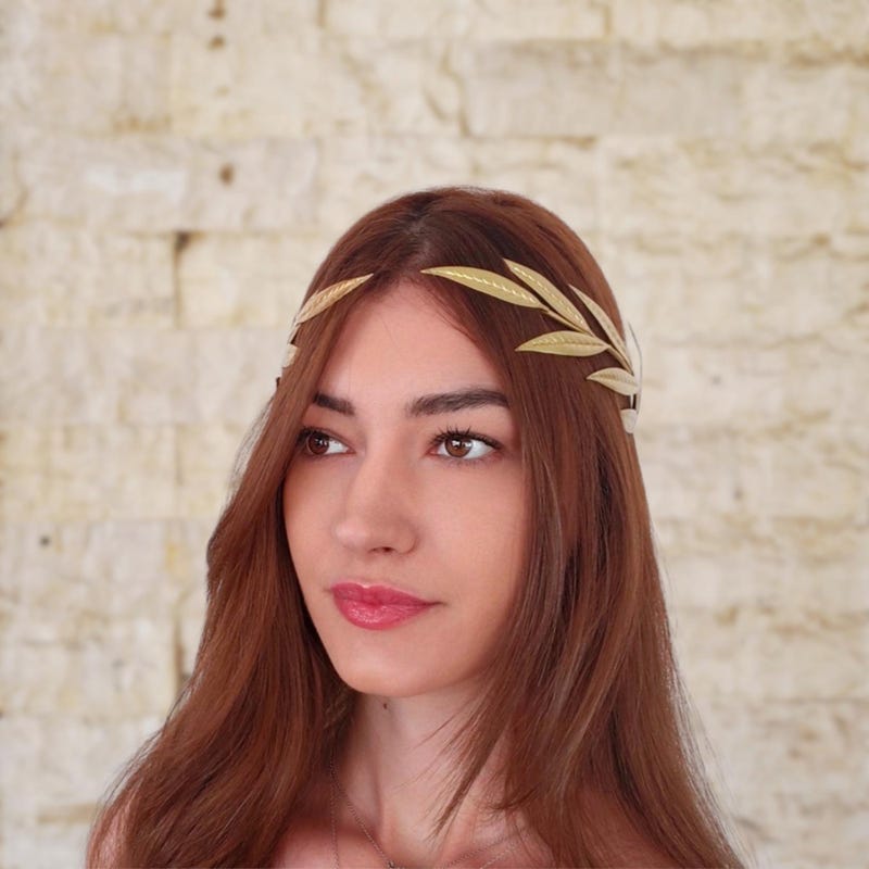 Silver Goddess Hair Crown - Etsy