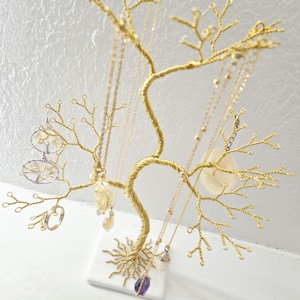 Jewelry Stand Tree, Earring Holder, Necklace Storage, Jewellery ...