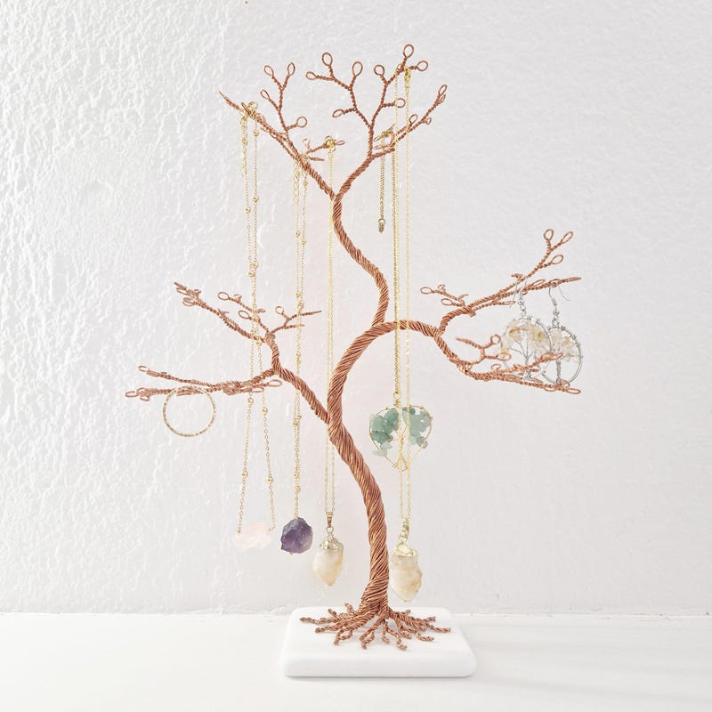 Earring Tree Holder - Etsy