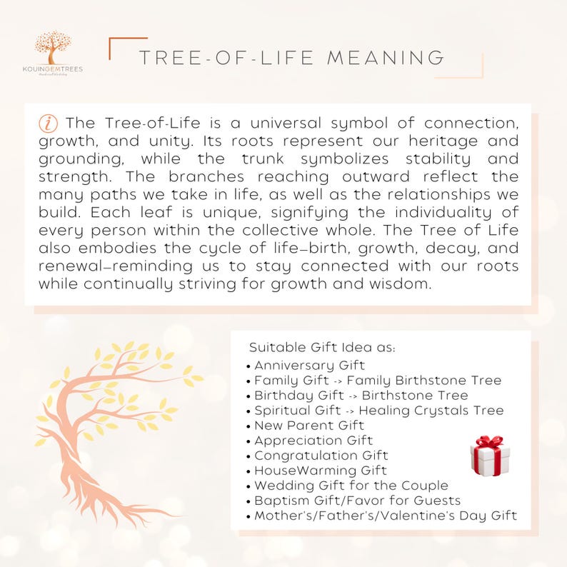 Tourmaline Tree of Life, 8th Anniversary Gift, Eclectic Home Decor ...