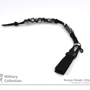 Ranger Beads / Paracord - Black / Urban Camo / Coyote Camo - OEM - Etsy