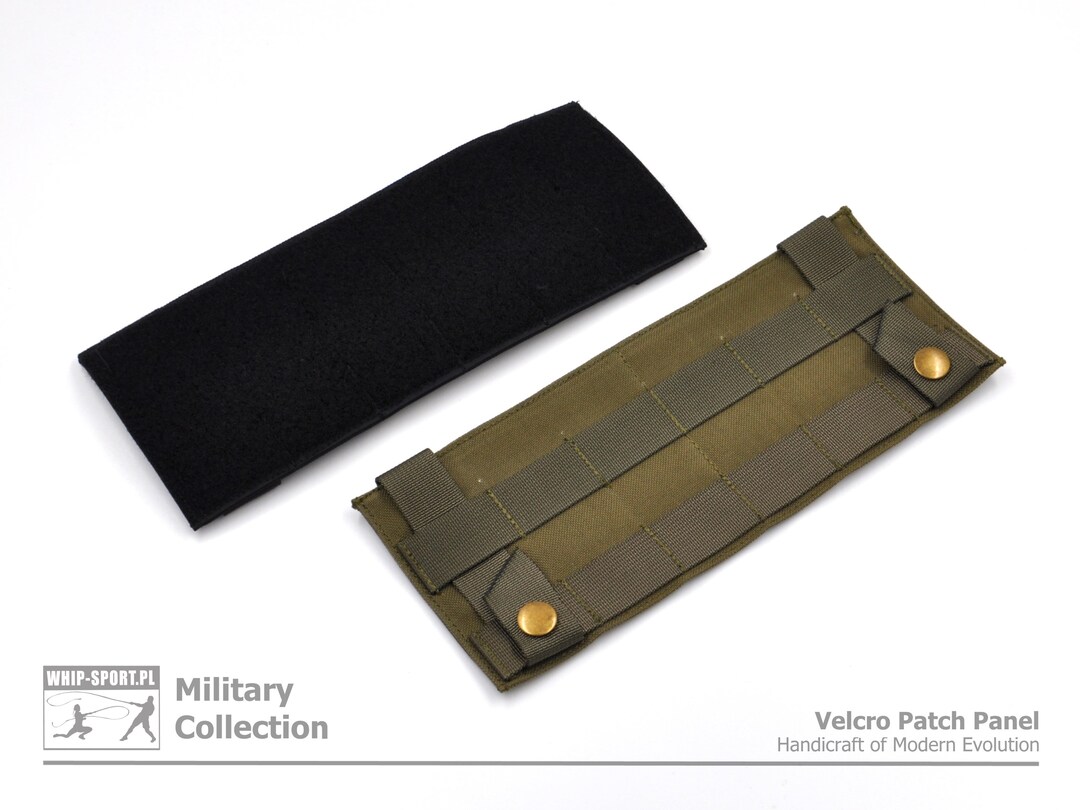 Velcro Patch Panel Molle (25 Mm) - Size 4" X 9.75" (10 X 25 Cm) - OEM ...