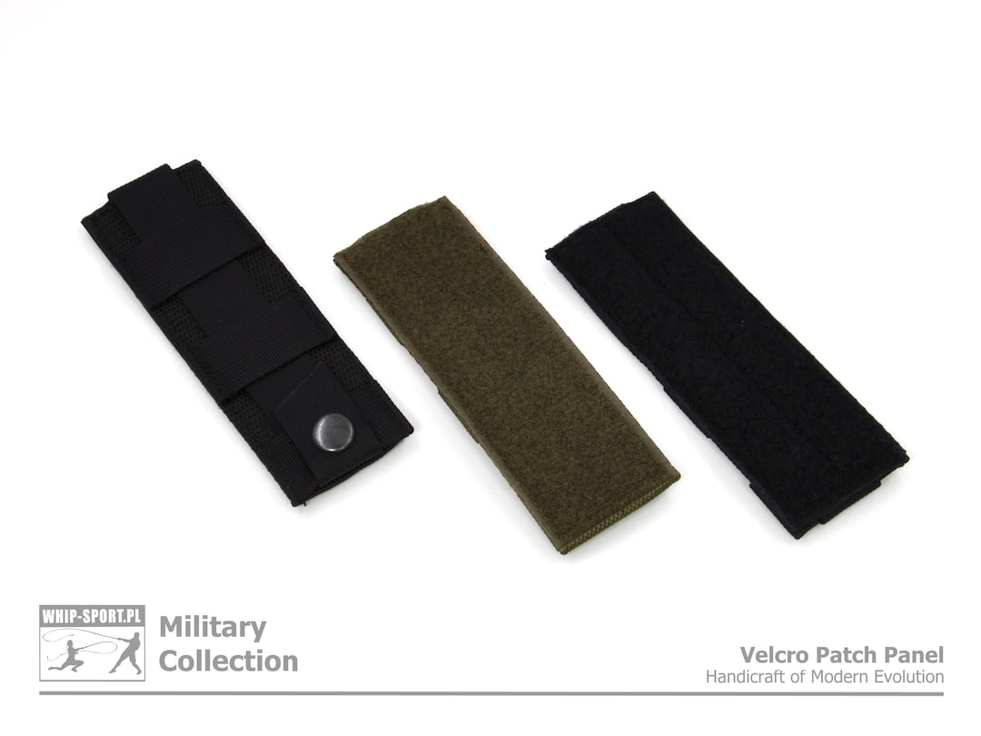 Velcro Patch Panel Molle (25 Mm) - Size 6" X 2" (15 X 5 Cm) - OEM - Etsy