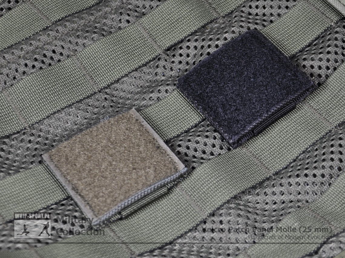 Velcro Patch Panel Molle 25 Mm Size 2 X 2 5 X 5 Cm - Etsy