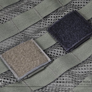 Velcro Patch Panel Molle 25 Mm Size 2 X 2 5 X 5 Cm | Etsy