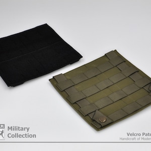 Velcro Patch Panel Molle (25 Mm) - Size 8" X 8.5" (20 X 21 Cm) - OEM - Etsy