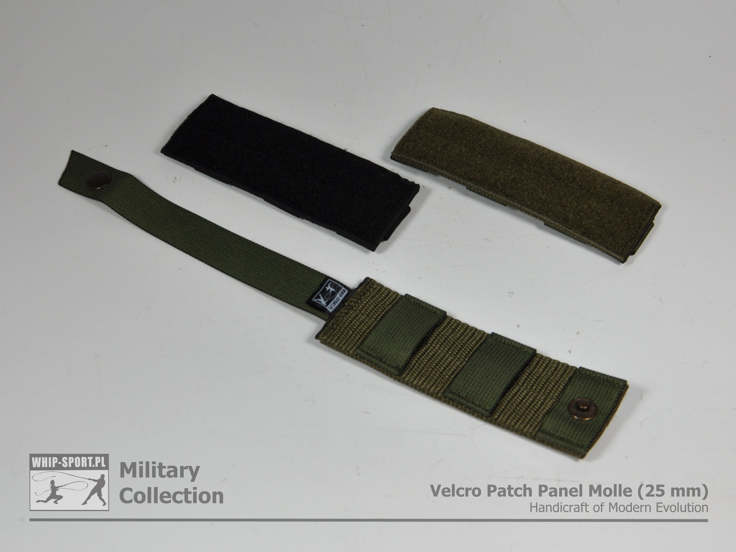 Velcro Patch Panel Molle 25 Mm Size 6 X 2 15 X 5 - Etsy