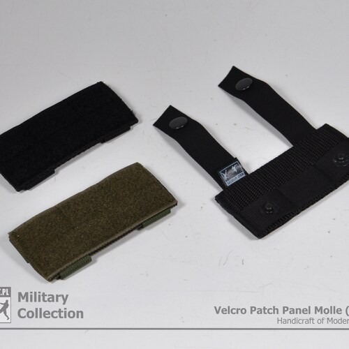 Velcro Patch Panel Molle 25 Mm Size 2 X 2 5 X 5 Cm - Etsy