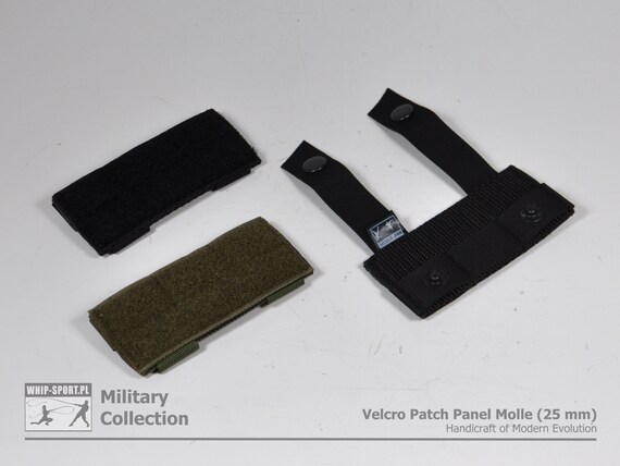 Velcro Patch Panel Molle 25 Mm Size 4.5 X 2 11 X 5 Cm - Etsy UK