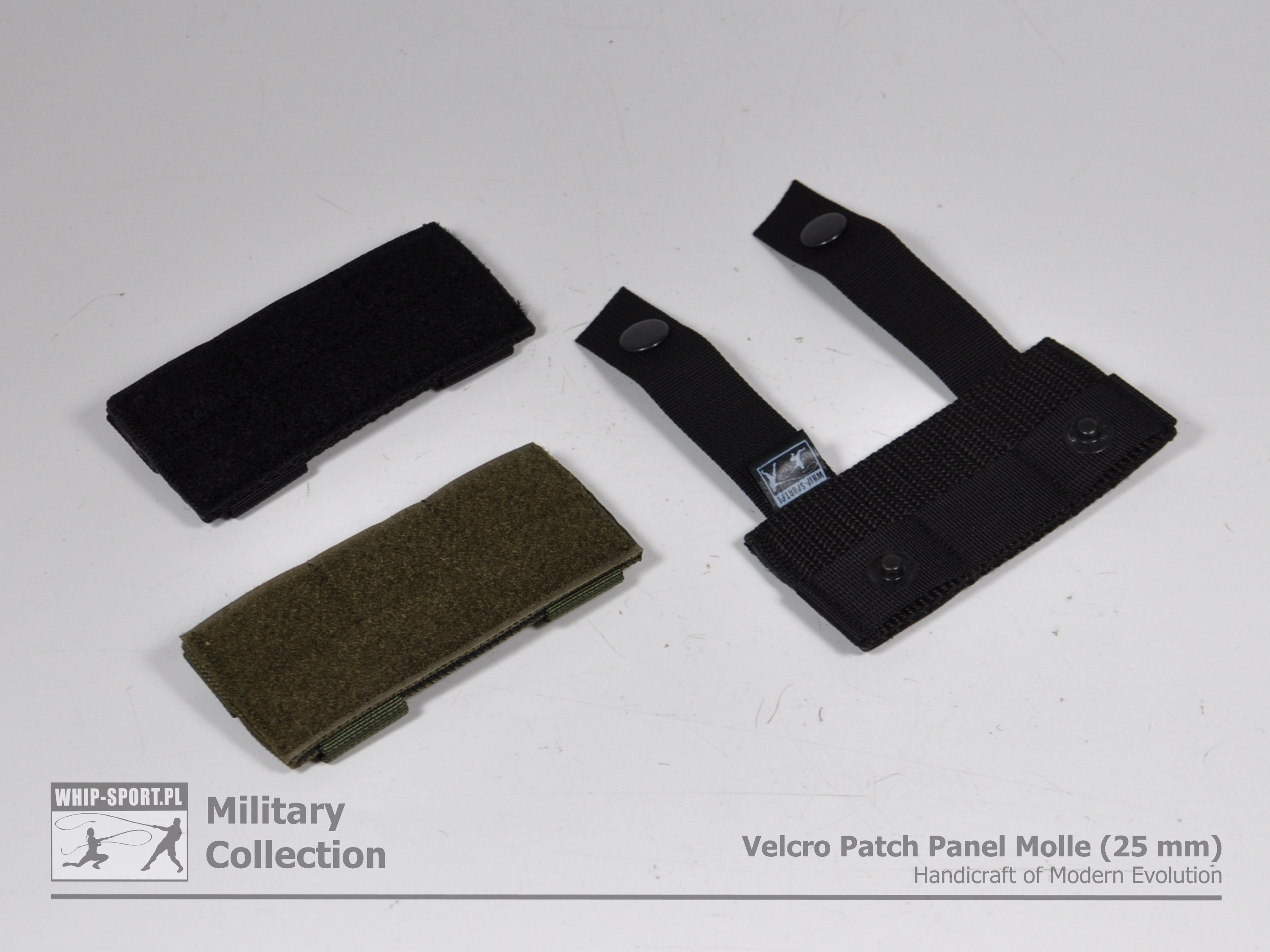 Velcro Patch Panel Molle 25 Mm Size 2 X 4.5 5 - Etsy