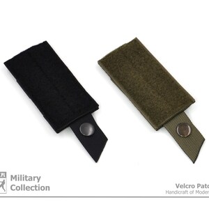 Velcro Patch Panel Molle (25 Mm) - Size 4" X 2" (10 X 5 Cm) - OEM - Etsy