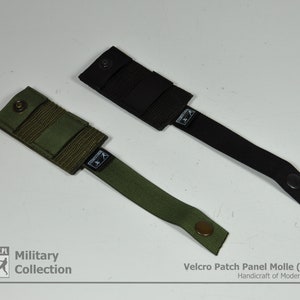 Velcro Patch Panel Molle 25 Mm Size 4 X 2 10 X 5 Cm - Etsy