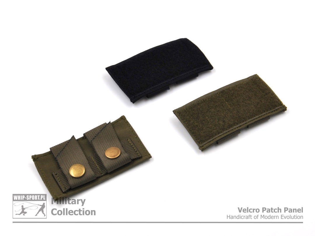 Velcro Patch Panel Molle (25 Mm) - Size 2" X 4" (5.5 X 10 Cm) - OEM - Etsy