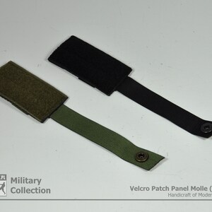 Velcro Patch Panel Molle 25 Mm Size 4 X 2 10 X 5 Cm - Etsy