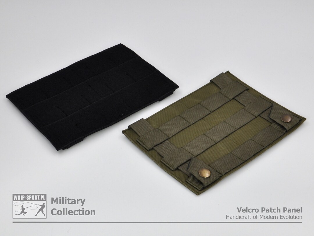 Velcro Patch Panel Molle (25 Mm) - Size 6" X 8.5" (15 X 21 Cm) - OEM - Etsy