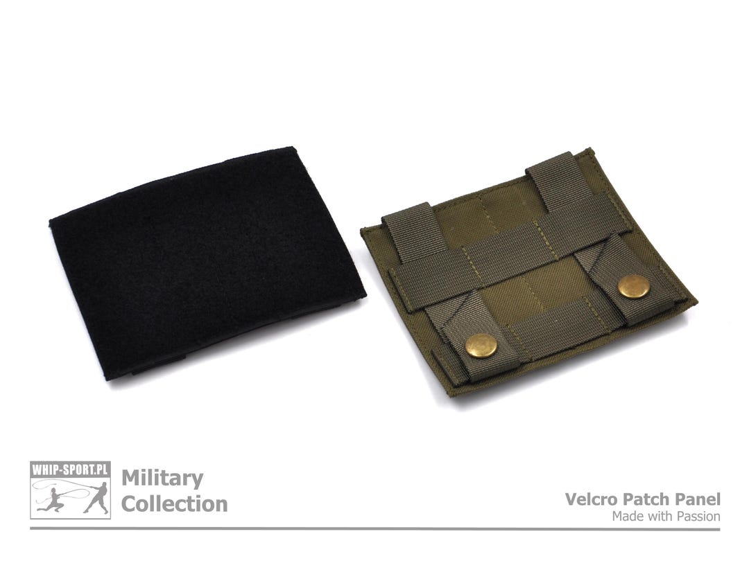 Velcro Patch Panel Molle (25 Mm) - Size 4" X 5" (10.5 X 13 Cm) - OEM - Etsy