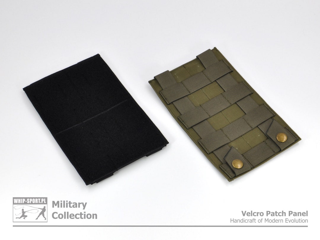 Velcro Patch Panel Molle (25 Mm) - Size 8" X 5.5" (20 X 13 Cm) - OEM - Etsy