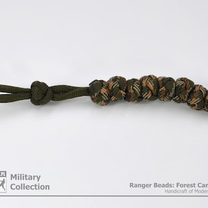 Ranger Beads / Paracord - Forest Camo - OEM - Etsy
