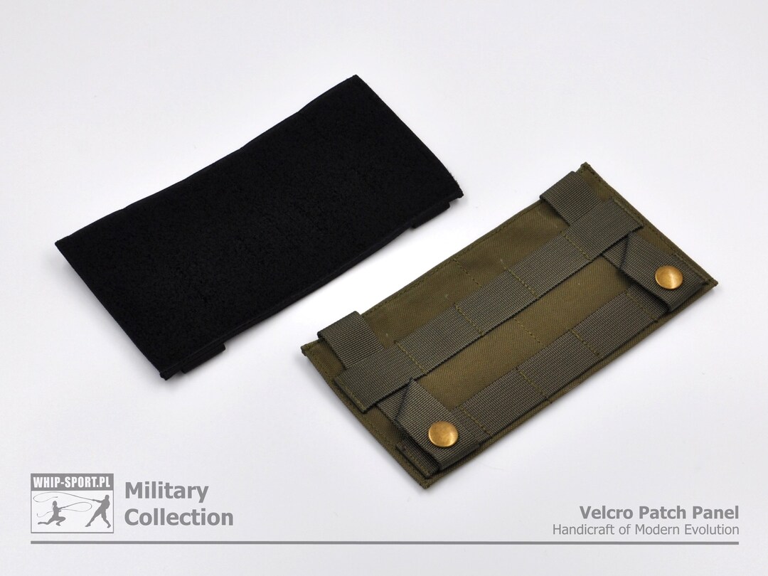 Velcro Patch Panel Molle (25 Mm) - Size 4" X 8.5" (10.5 X 21 Cm) - OEM ...
