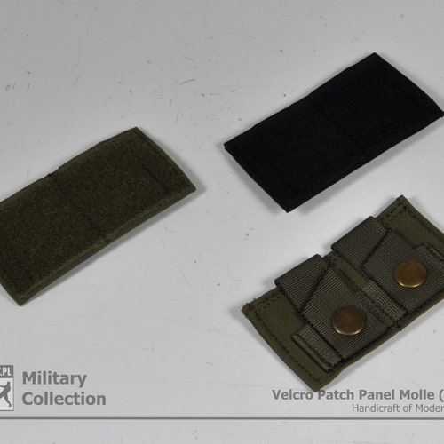 Velcro Patch Panel Molle 25 Mm Size 4 X 2 10 X 5 Cm - Etsy