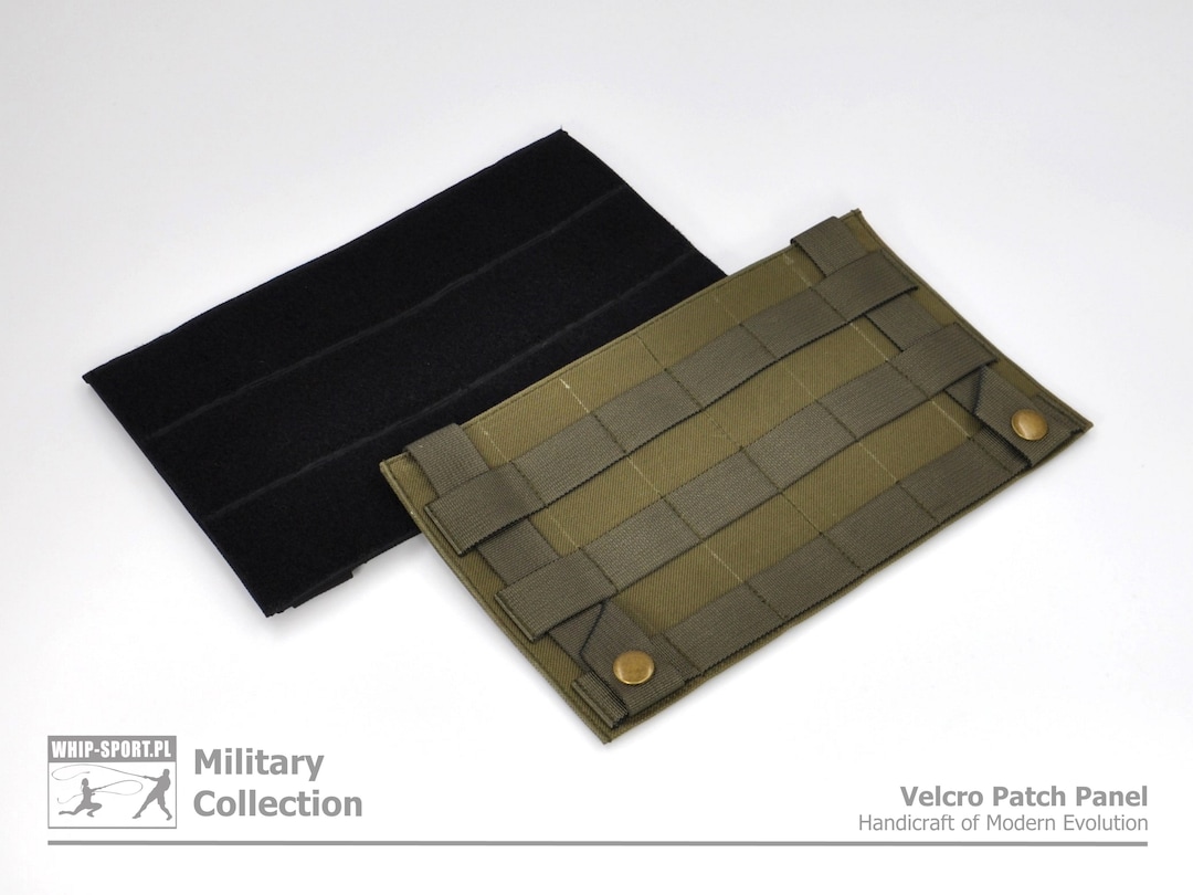 Velcro Patch Panel Molle (25 Mm) - Size 6" X 9.75" (15 X 25 Cm) - OEM ...