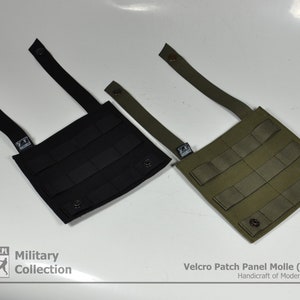 Velcro Patch Panel Molle (25 Mm) - Size 6" X 6.5" (15.5 X 16.5 Cm ...