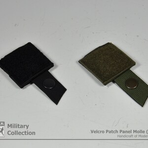 Velcro Patch Panel Molle 25 Mm Size 2 X 2 5 X 5 Cm | Etsy