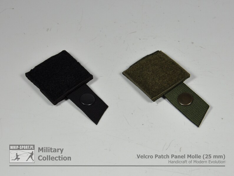 Velcro Patch Panel Molle 25 Mm Size 2 X 2 5 X 5 Cm - Etsy